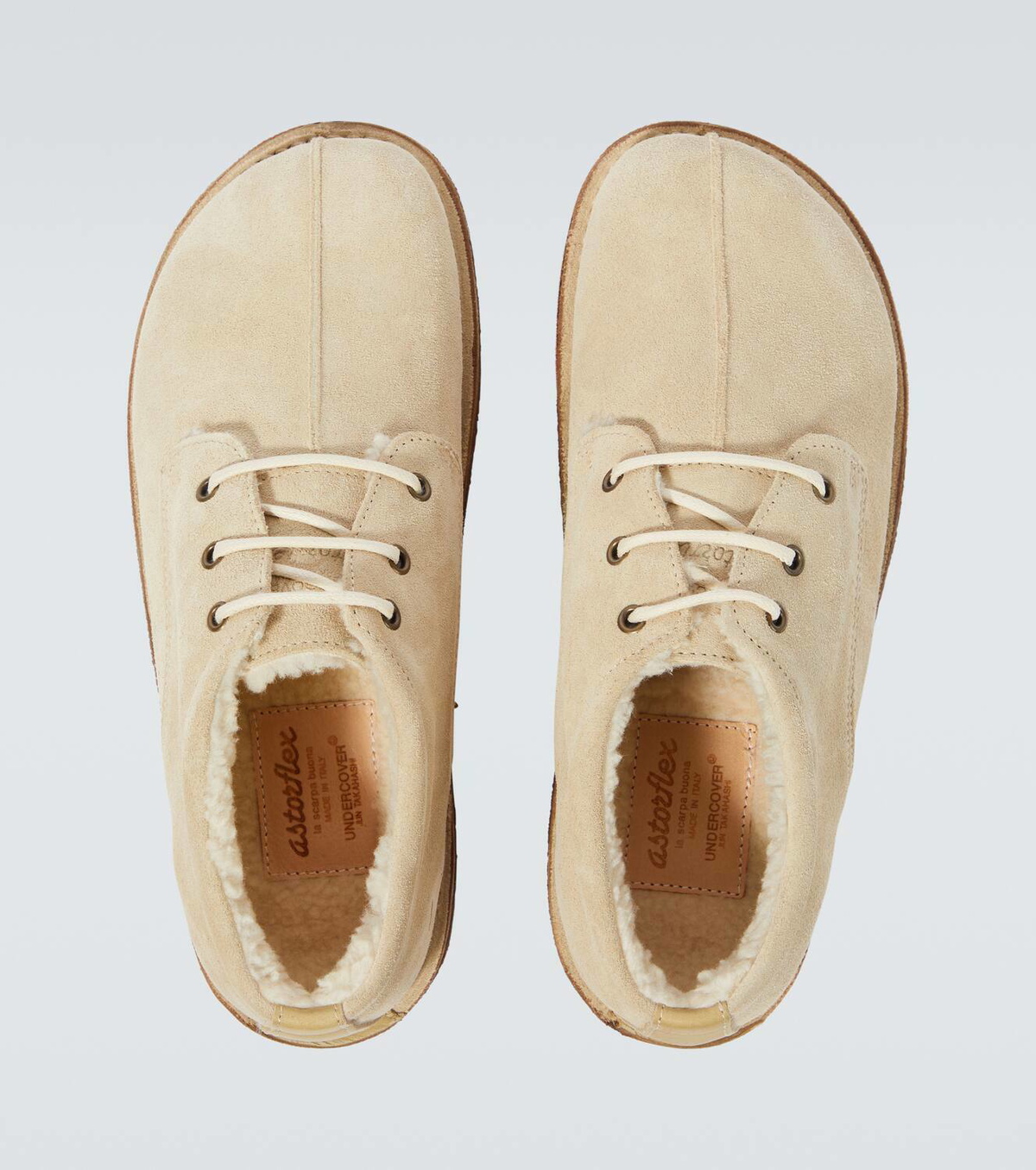 Undercover x Astorflex suede desert boots Undercover