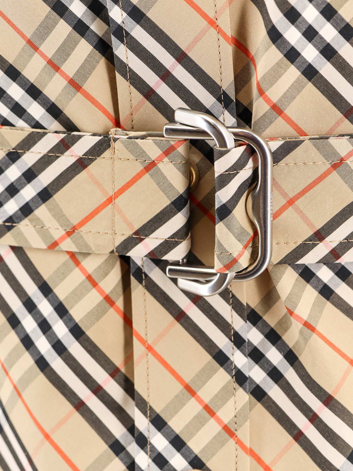 Burberry Check Dress Burberry