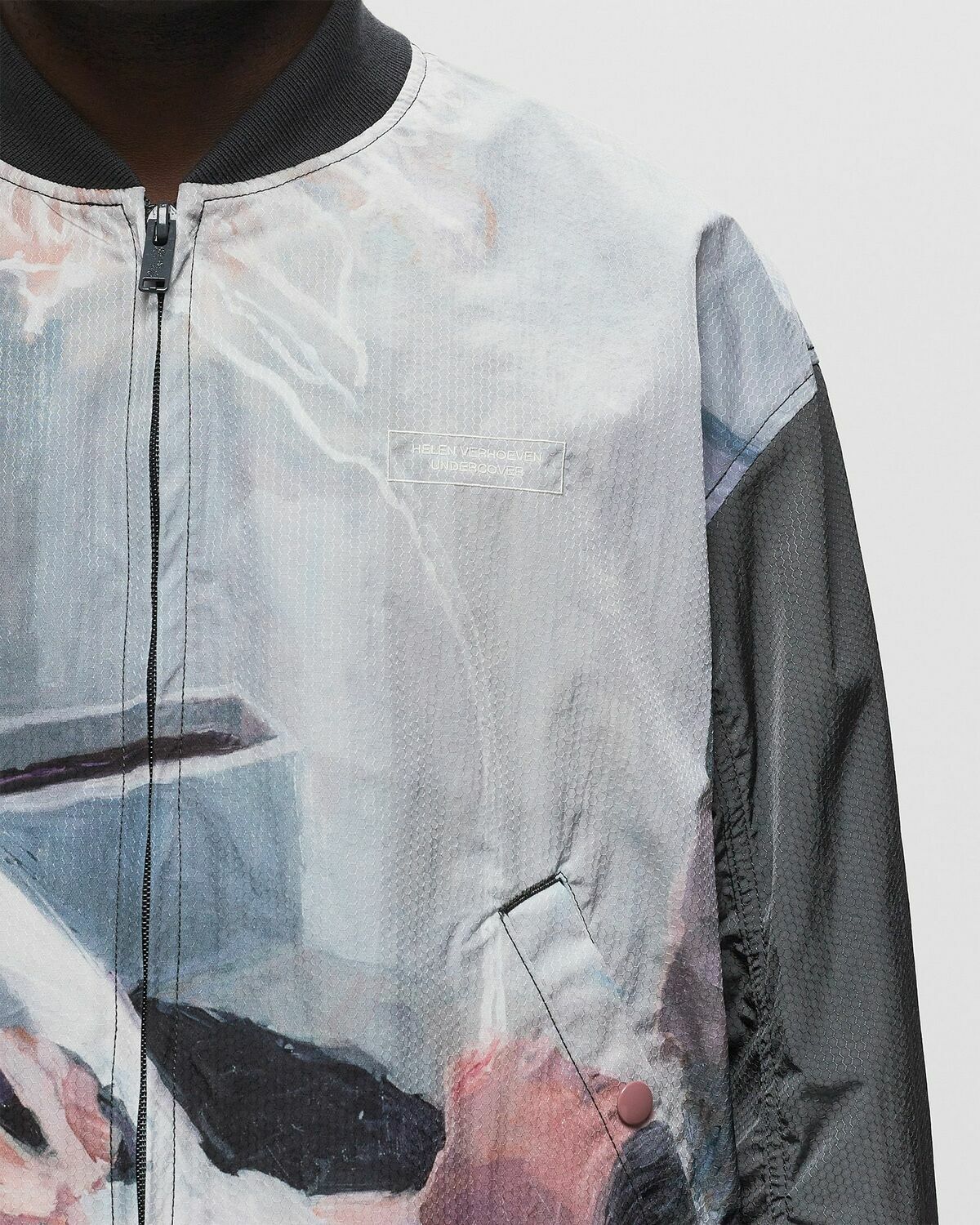 Undercover Jacket Grey Bomber Jackets Undercover