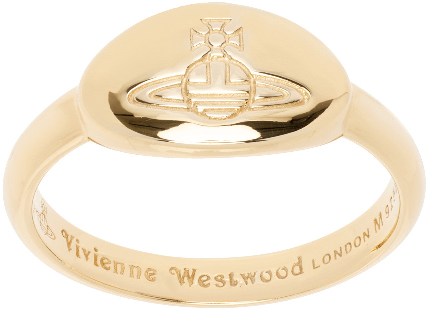 Vivienne Westwood Gold Tilly Ring Vivienne Westwood