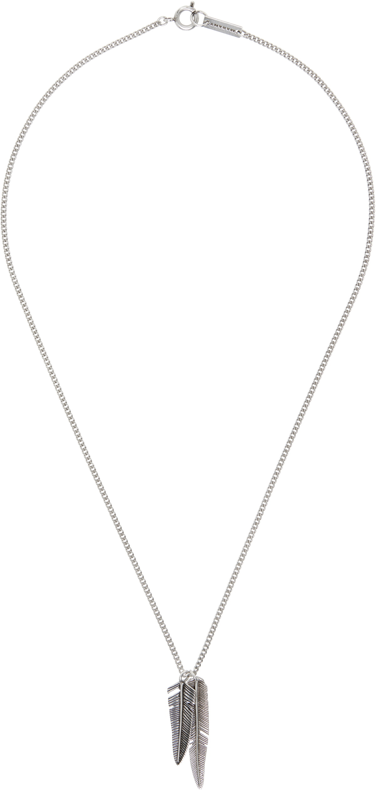 Isabel Marant Silver Pendant Necklace Isabel Marant