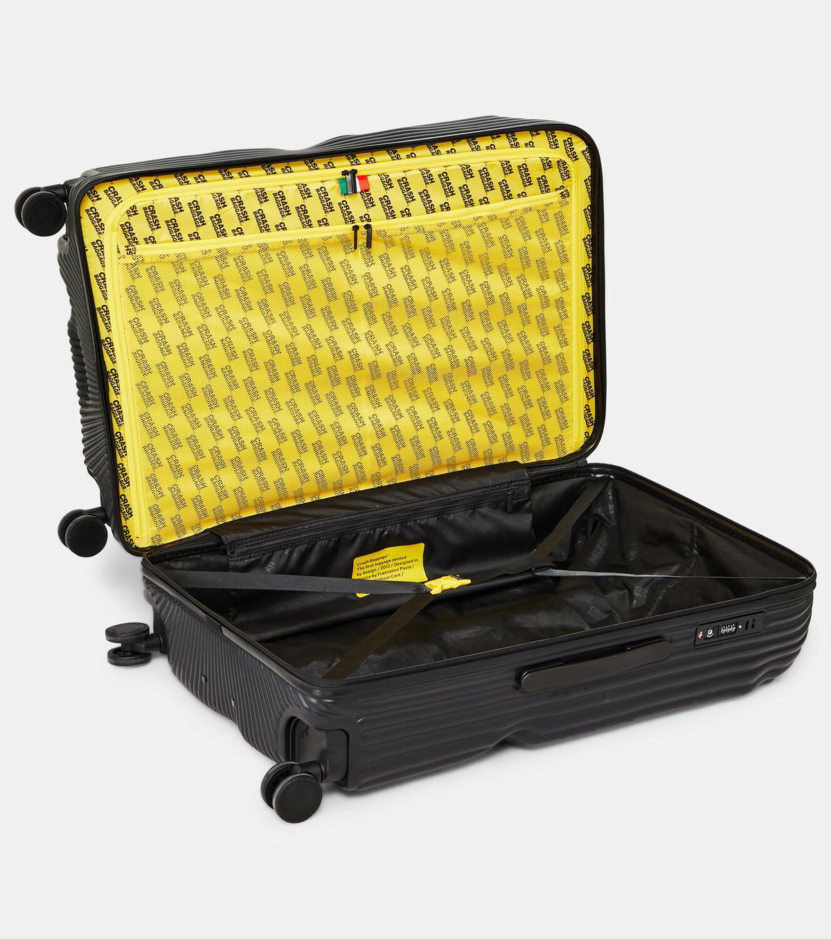 Crash Baggage Stripe Large check-in suitcase Crash Baggage