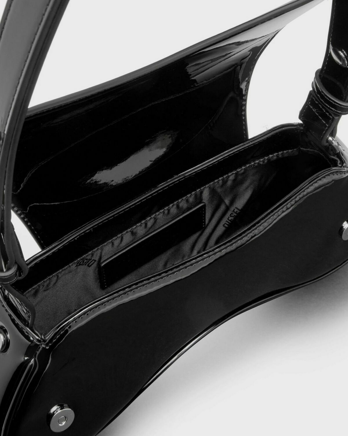 Diesel PLAY CROSSBODY CROSS Black Womens Handbag Diesel
