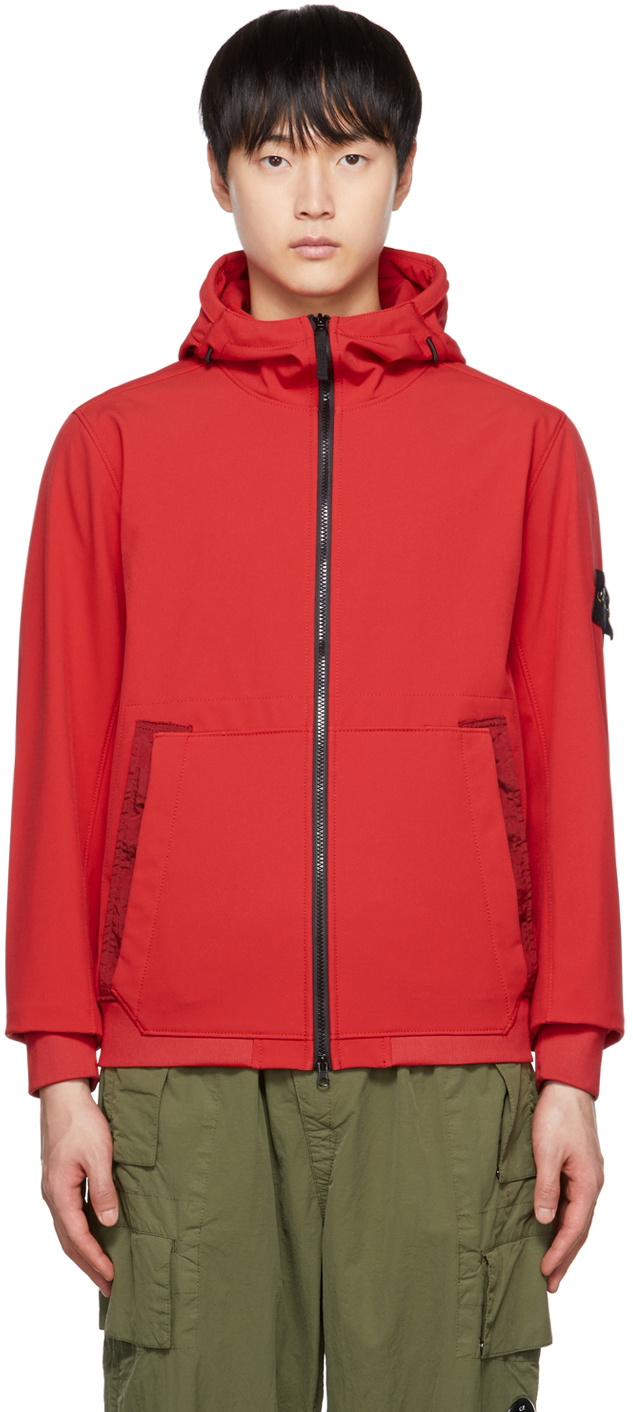Stone Island Red Patch Jacket Stone Island