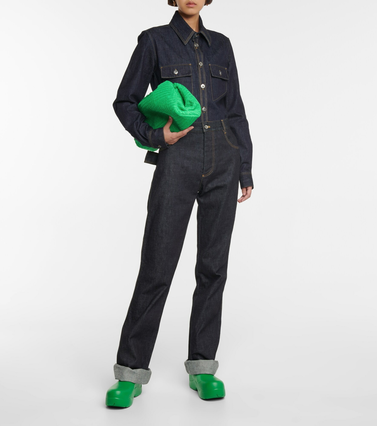 Bottega Veneta - Puddle rubber ankle boots Bottega Veneta