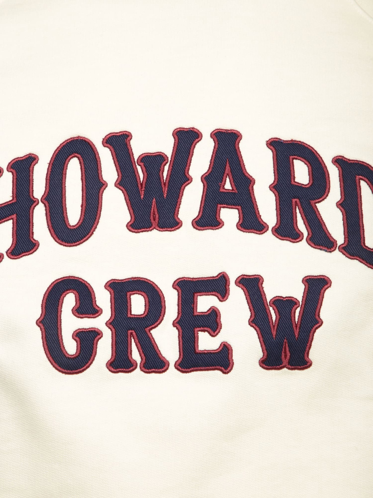 Wales Bonner Howard Ivory Sweater Wales Bonner