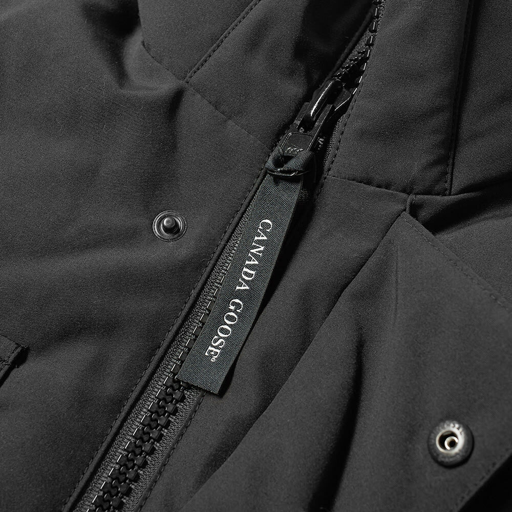 Canada Goose Men's Forester Jacket in Black Canada Goose