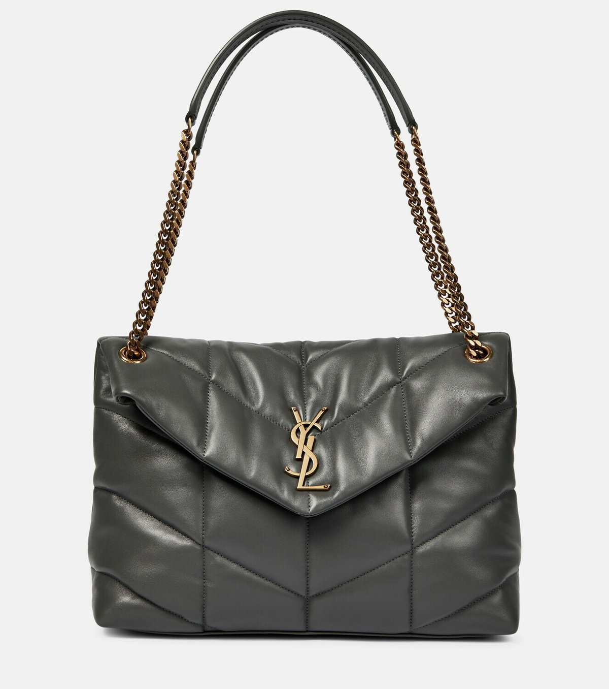 Saint Laurent - Puffer Medium leather shoulder bag Saint Laurent