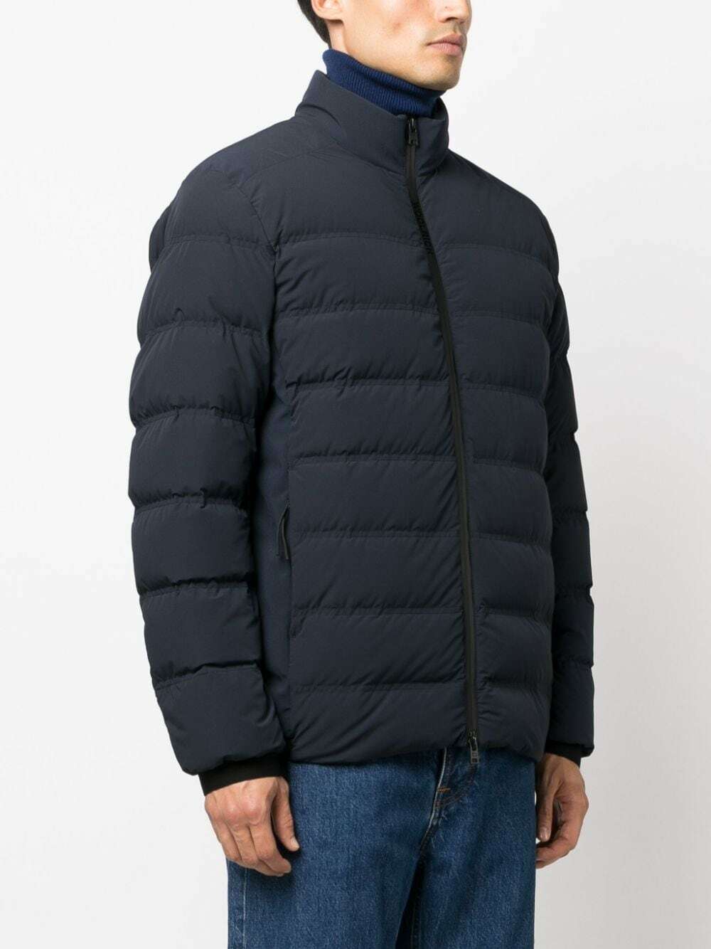 WOOLRICH - Logoed Down Jacket Woolrich