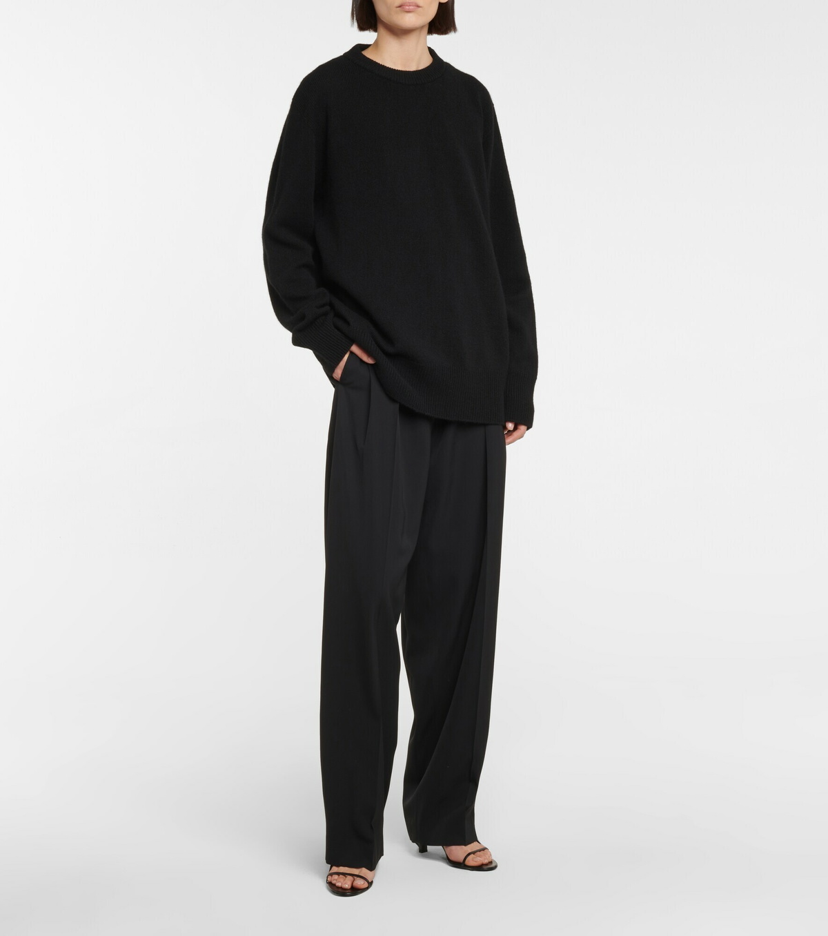 The Row - Sibem wool and cashmere sweater The Row