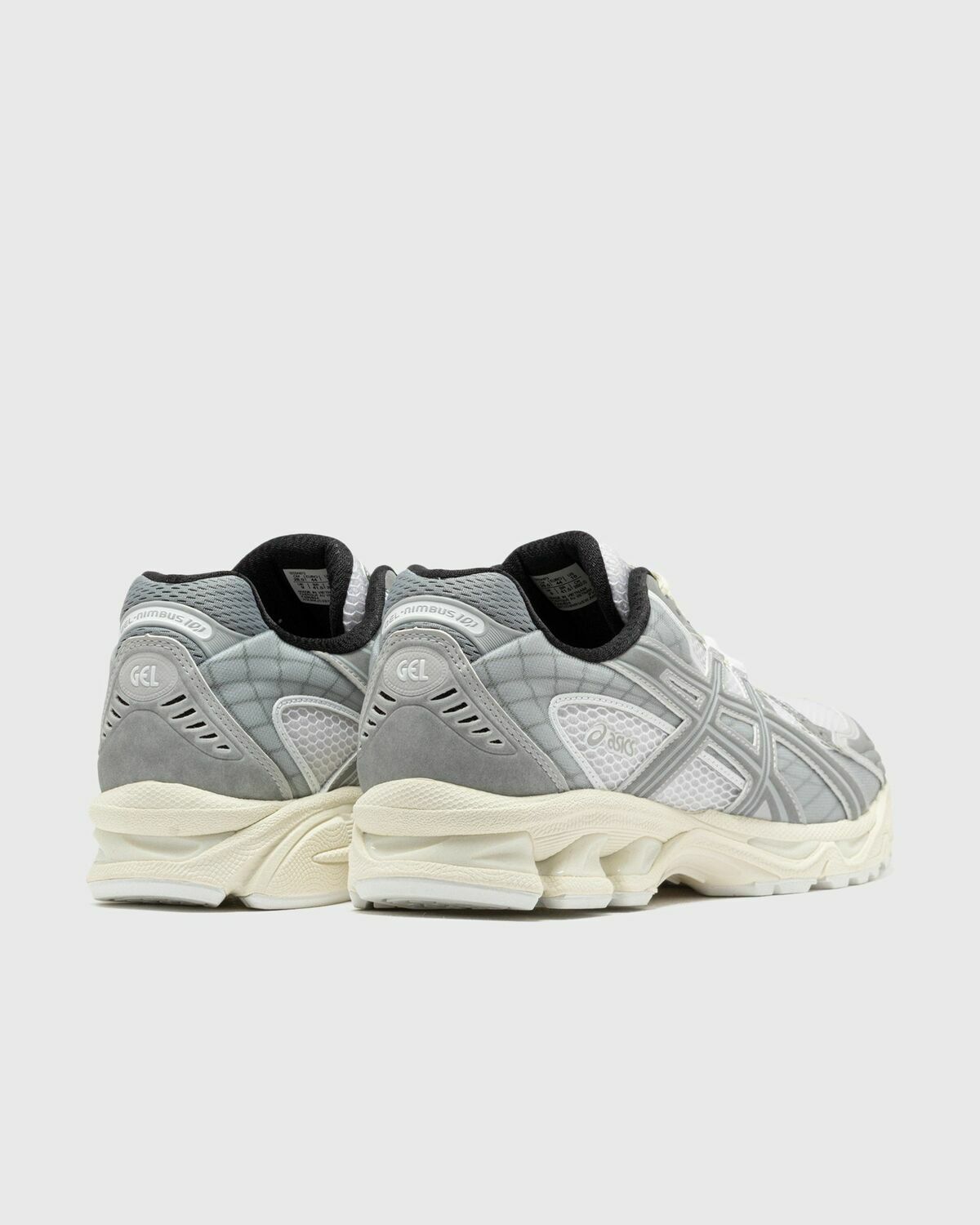 Asics X MIN-NANO GEL-NIMBUS 10.1 White Mens Lowtop ASICS