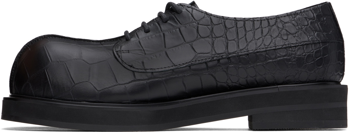No Idea Black Big Foot Croc Derbys
