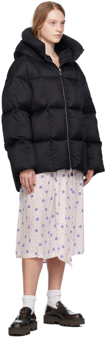 Ienki Ienki Black Wendy Down Jacket Ienki Ienki