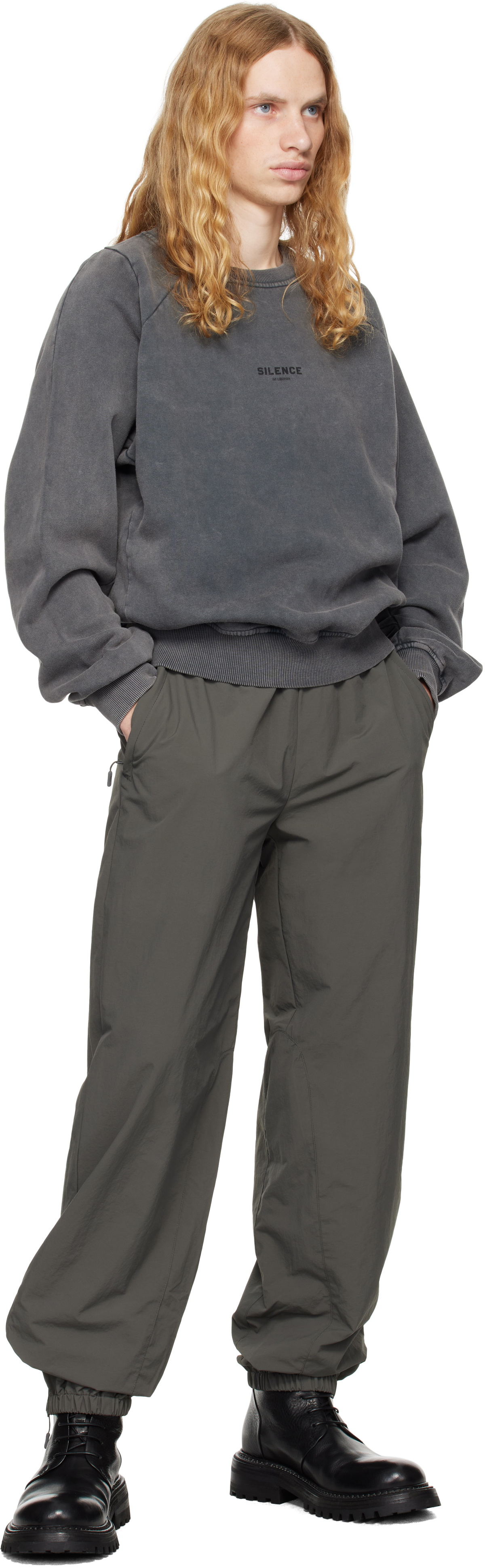 Han Kjobenhavn Gray Raglan Sweater Han Kjobenhavn