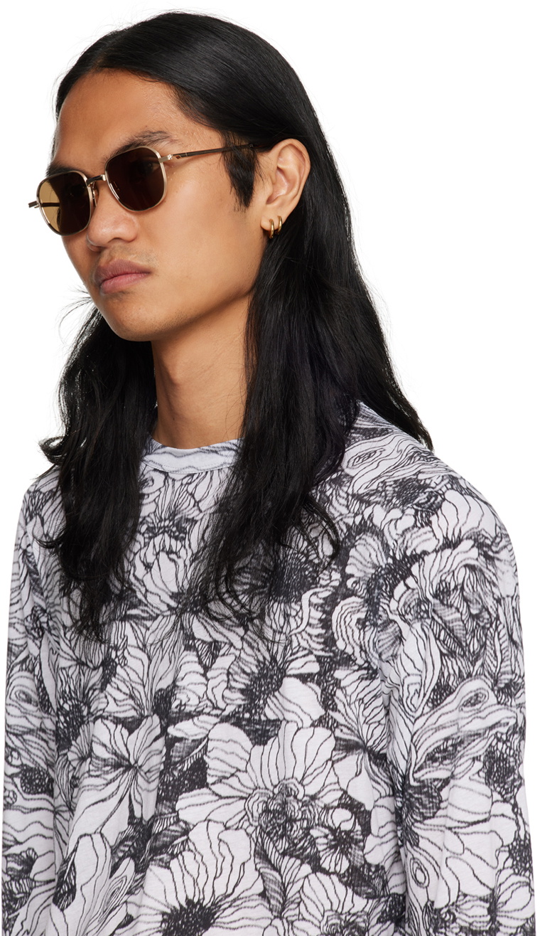 Dita Gold Vers-Two Sunglasses Dita