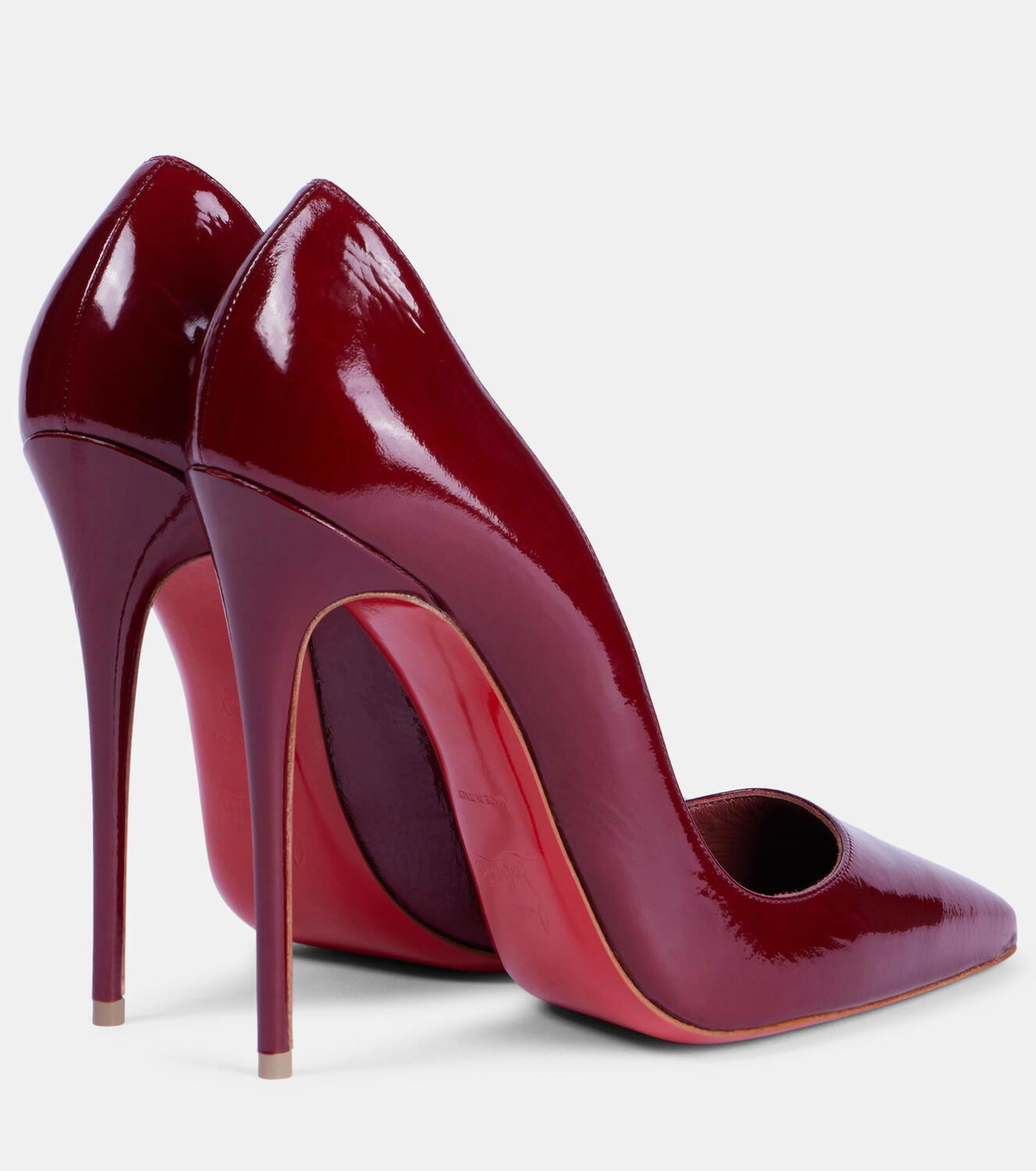 Christian Louboutin So Kate 120 patent leather pumps Christian Louboutin
