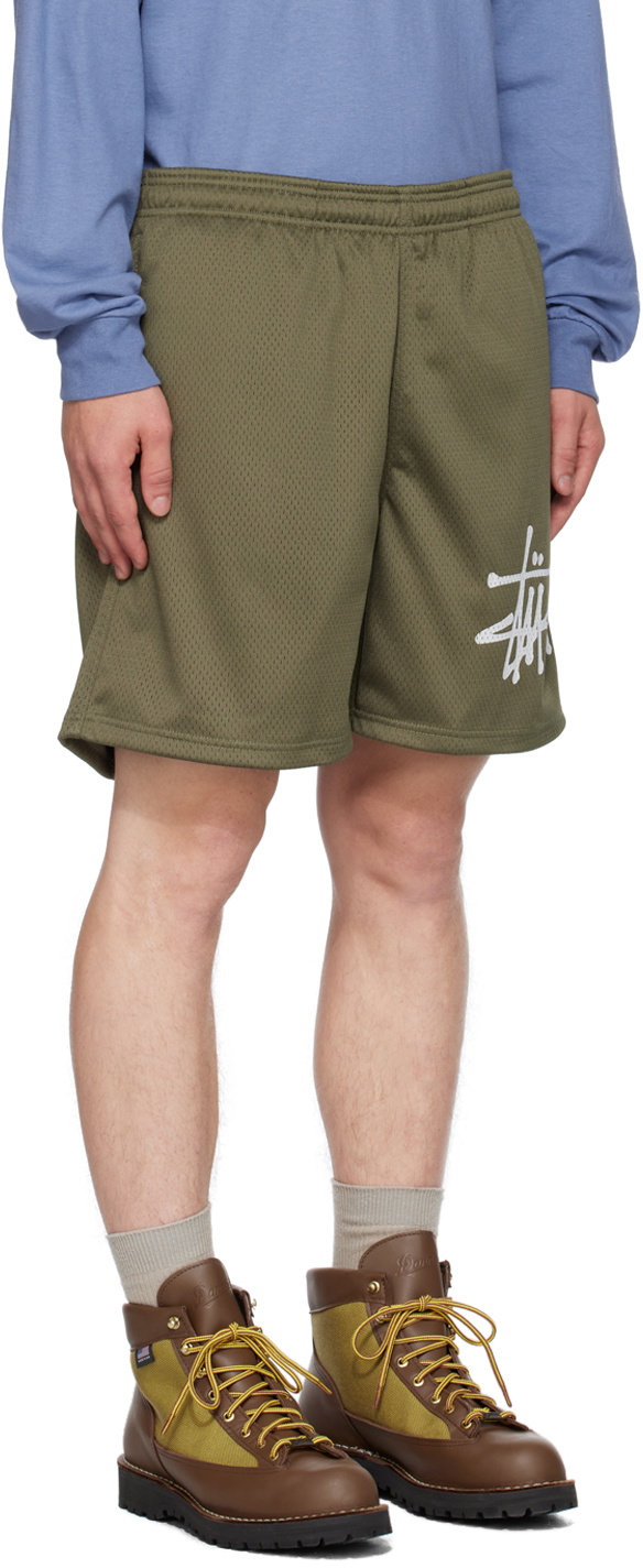 Stüssy Khaki Drawstring Shorts Stussy