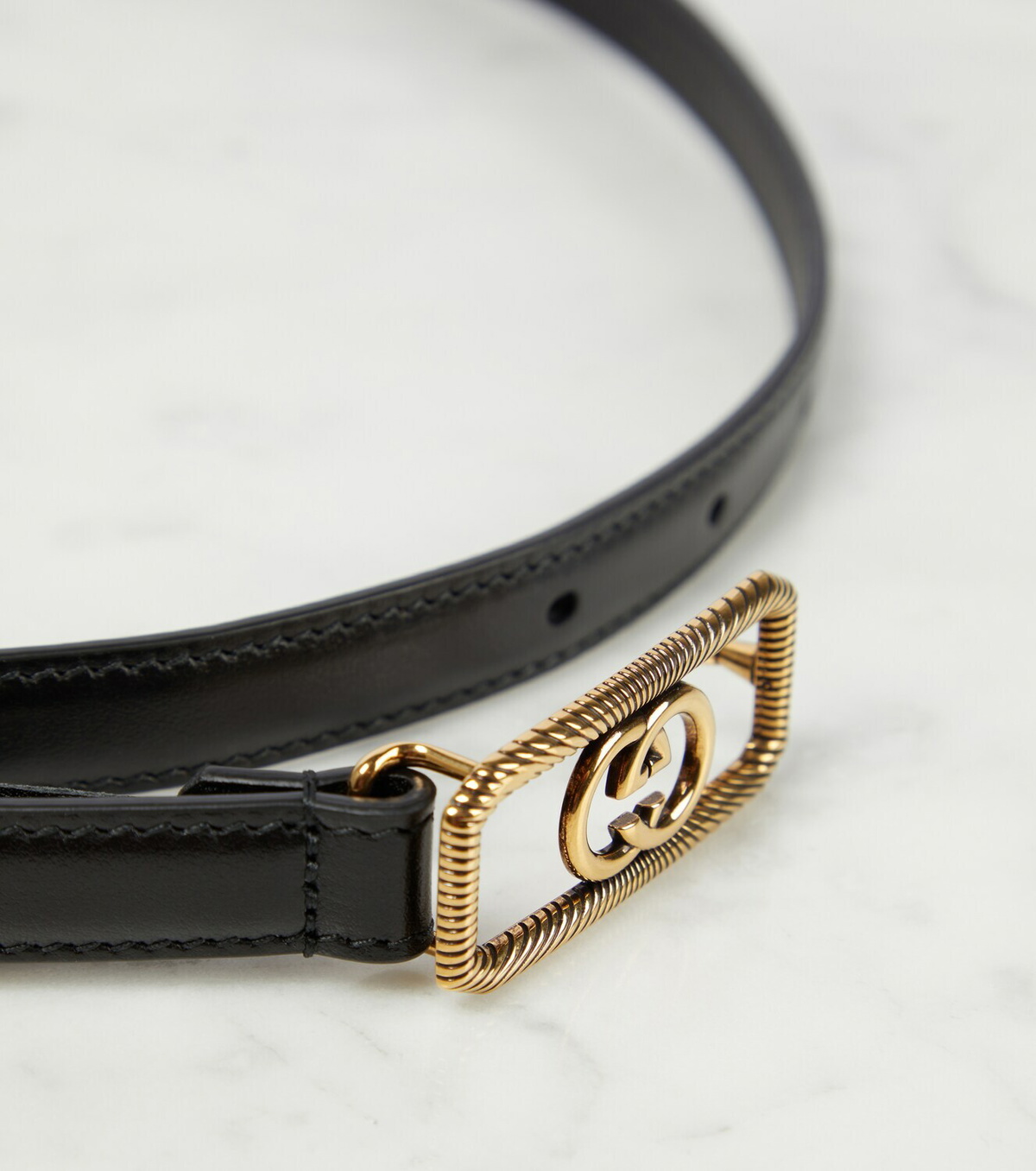 Gucci Interlocking G leather belt Gucci