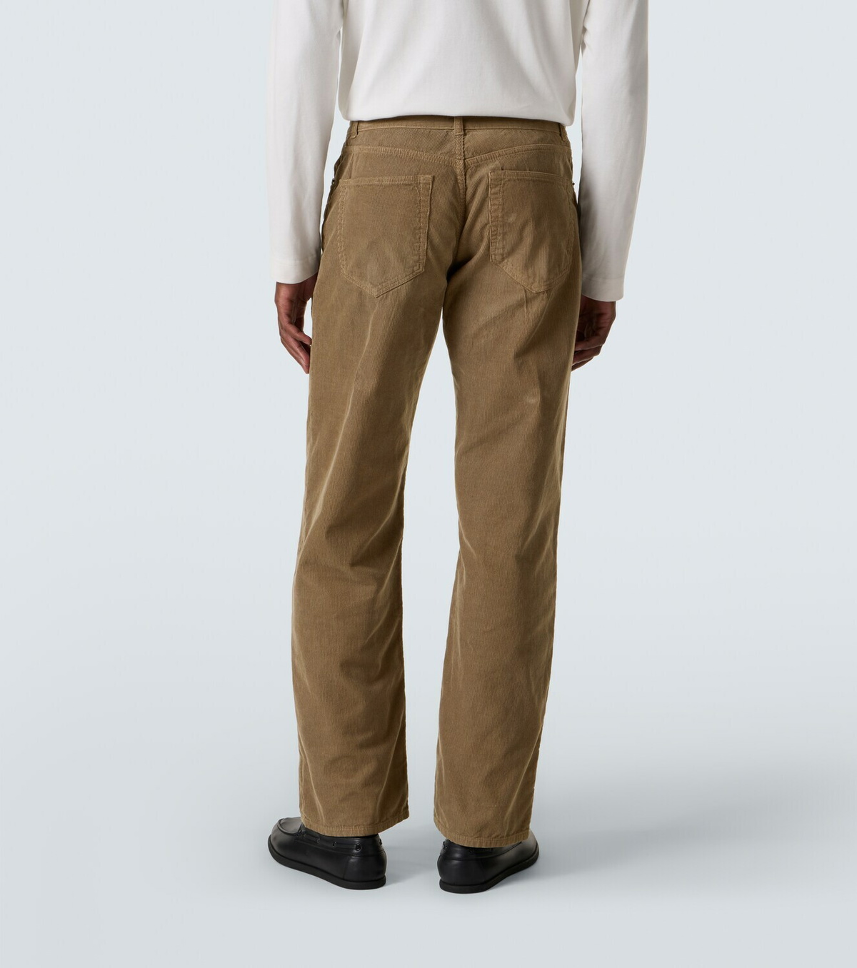 The Row Rossen cotton corduroy straight pants The Row