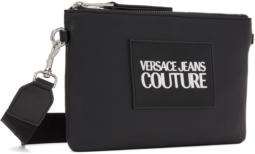 Versace Jeans Couture Black Range R Pouch Versace
