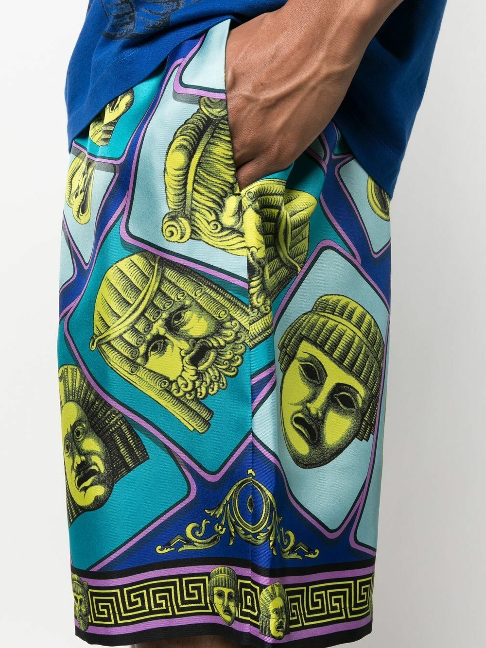 VERSACE - Printed Shorts Versace