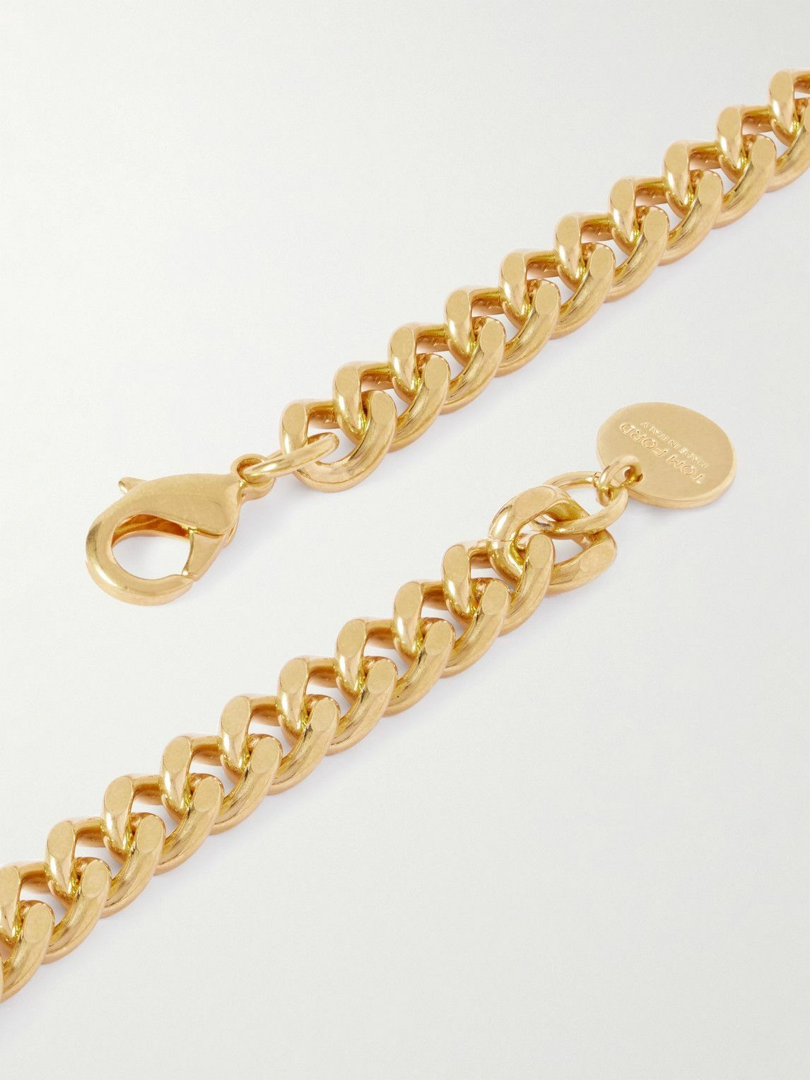 TOM FORD - Gold-Tone Necklace TOM FORD