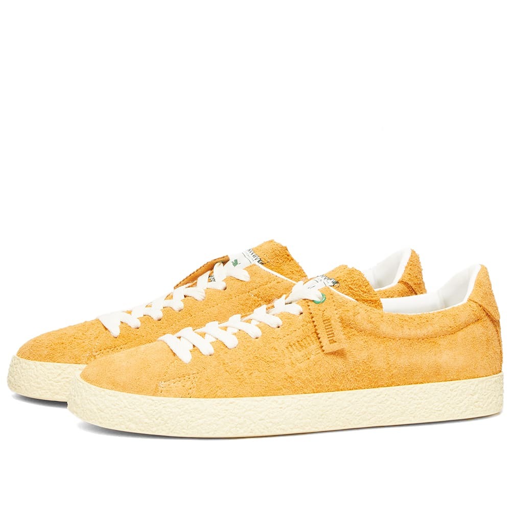 Puma Men's Weekend PL Sneakers in Orange Brick Puma