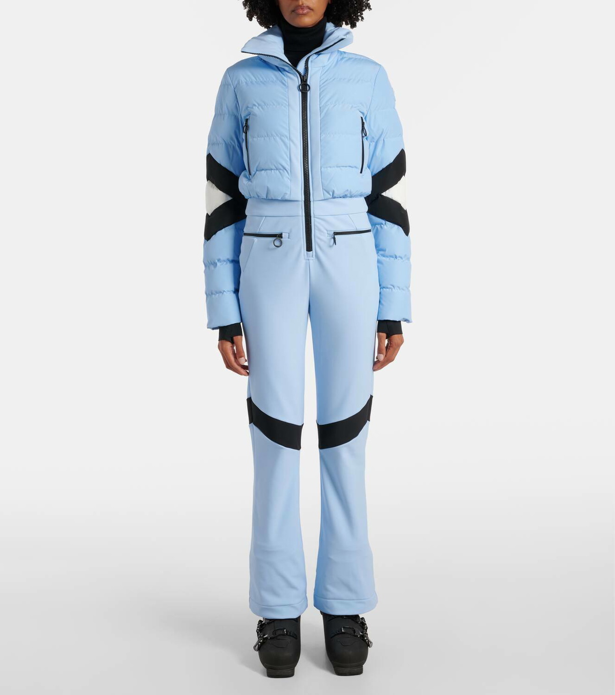 Fusalp Clarisse paneled ski suit Fusalp
