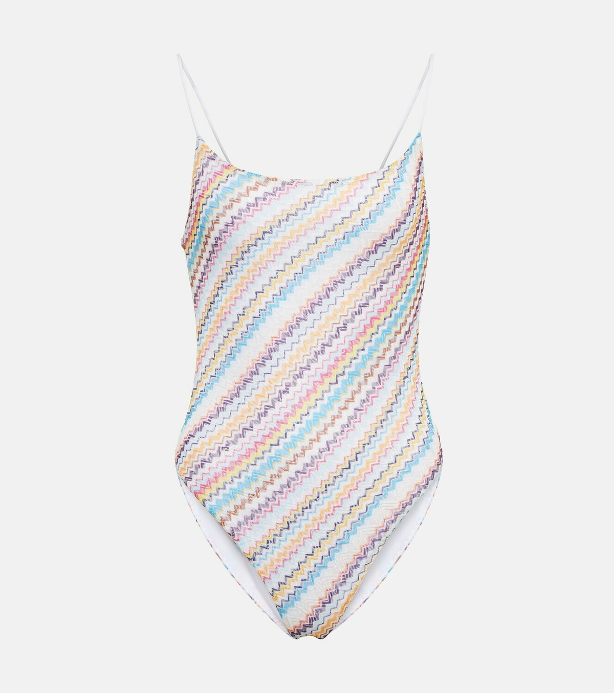 Missoni Mare Zig-zag knit swimsuit Missoni Mare