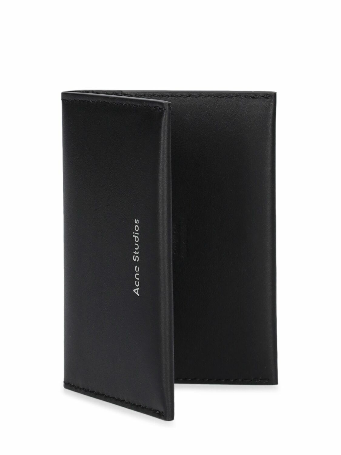 ACNE STUDIOS - Leather Card Holder Acne Studios