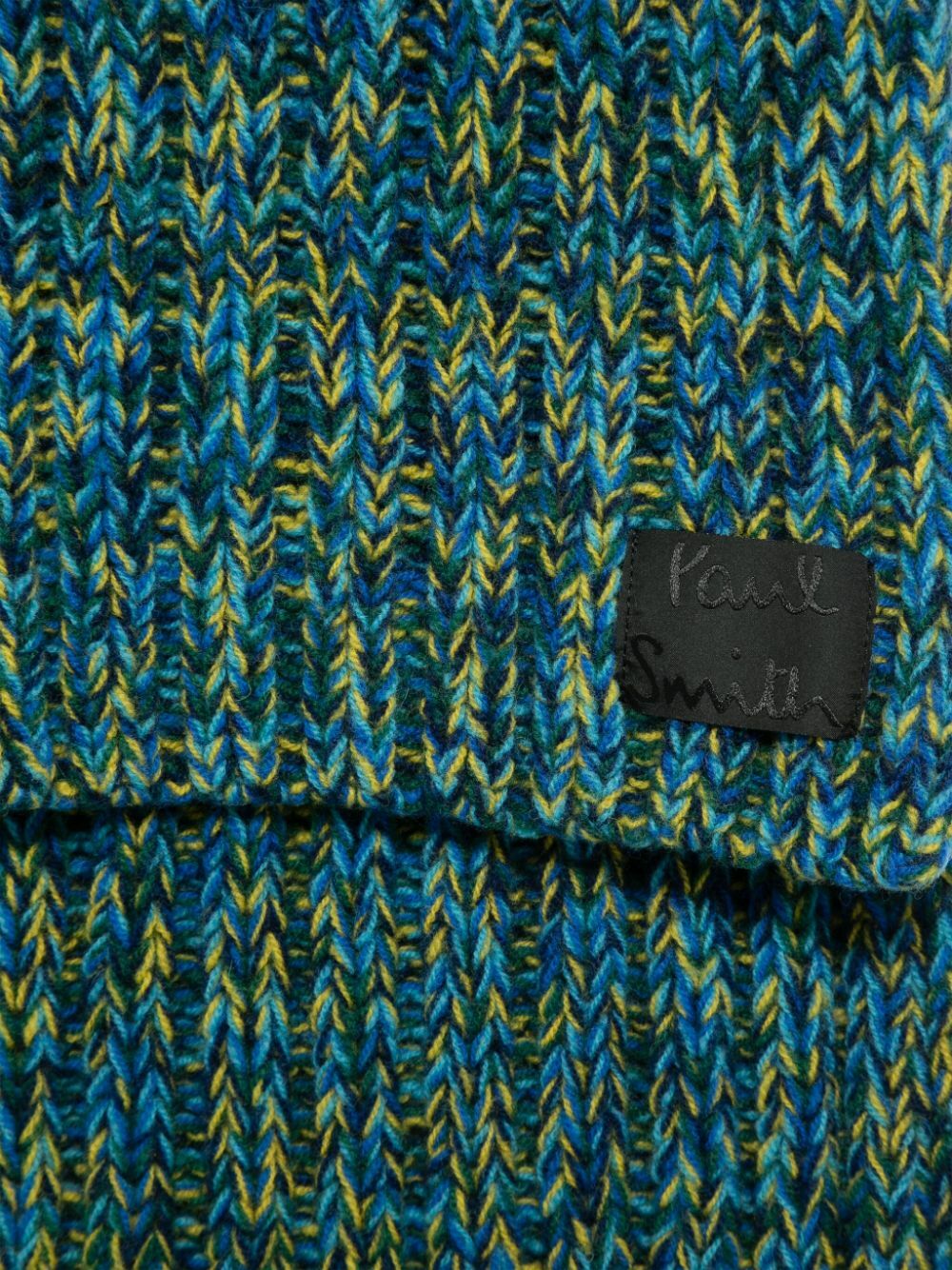 PAUL SMITH - Wool Chunky Scarf Paul Smith