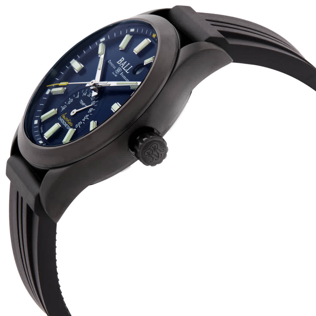 Ball Engineer III Endurance 1917 TMT Automatic Blue Dial Watch NT2222C ...