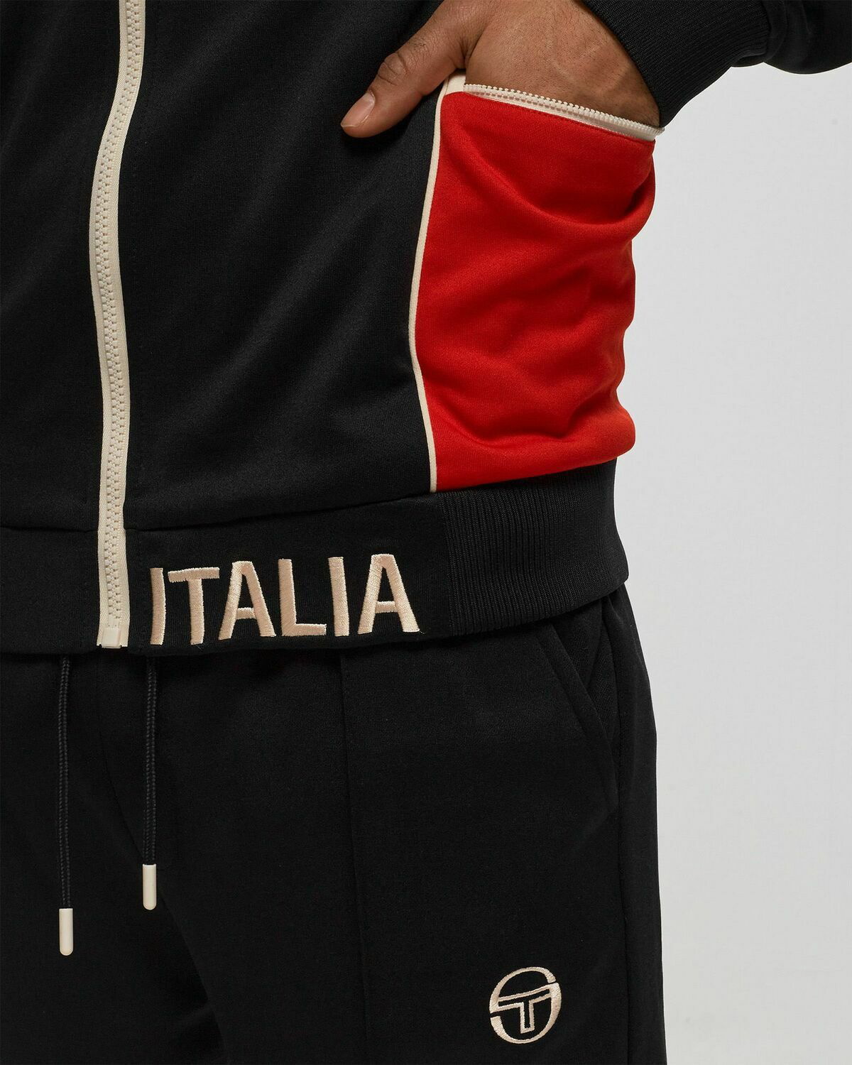 Sergio Tacchini Mambo Tracksuit Black Tracksuit Sets Sergio Tacchini