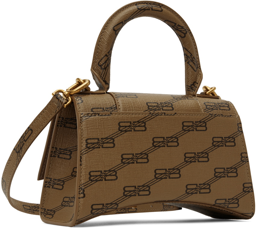 Balenciaga Beige Small Hourglass Bag Balenciaga