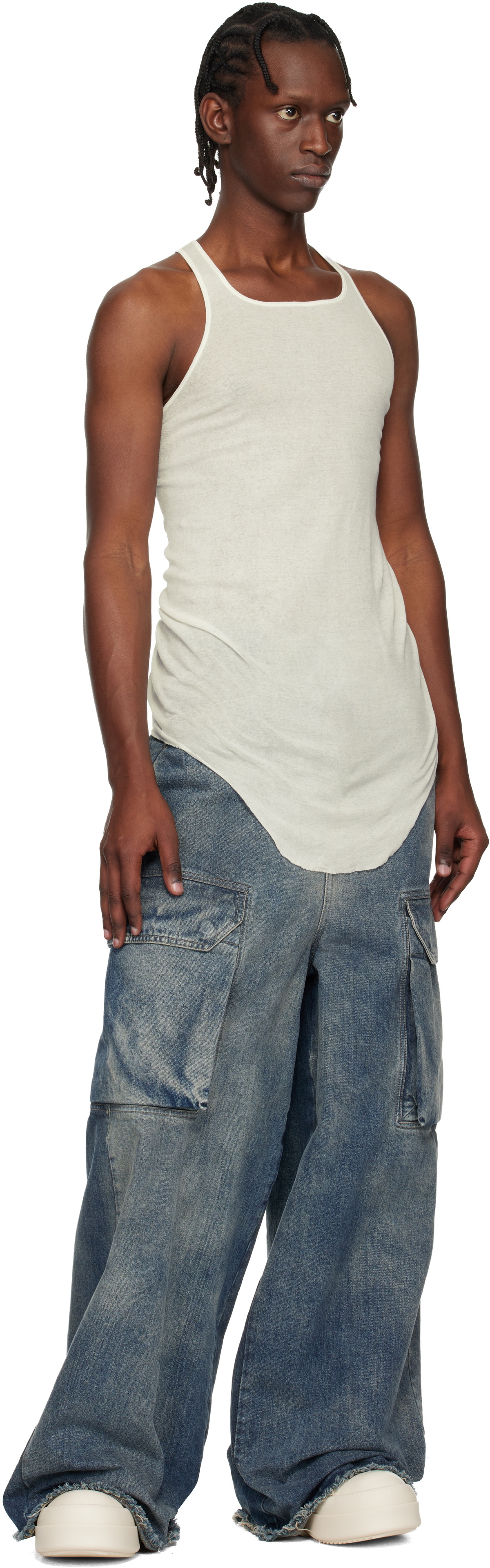 Rick Owens Off-White Temple Mega Bumper Sneakers Rick Owens