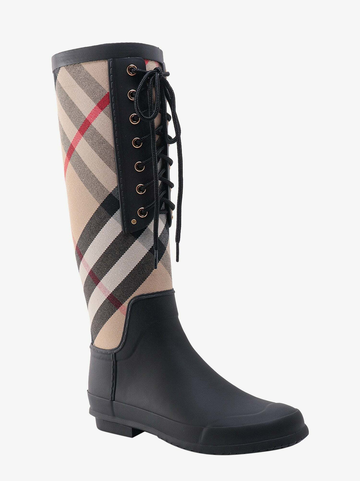 Burberry Boots Black Womens Burberry