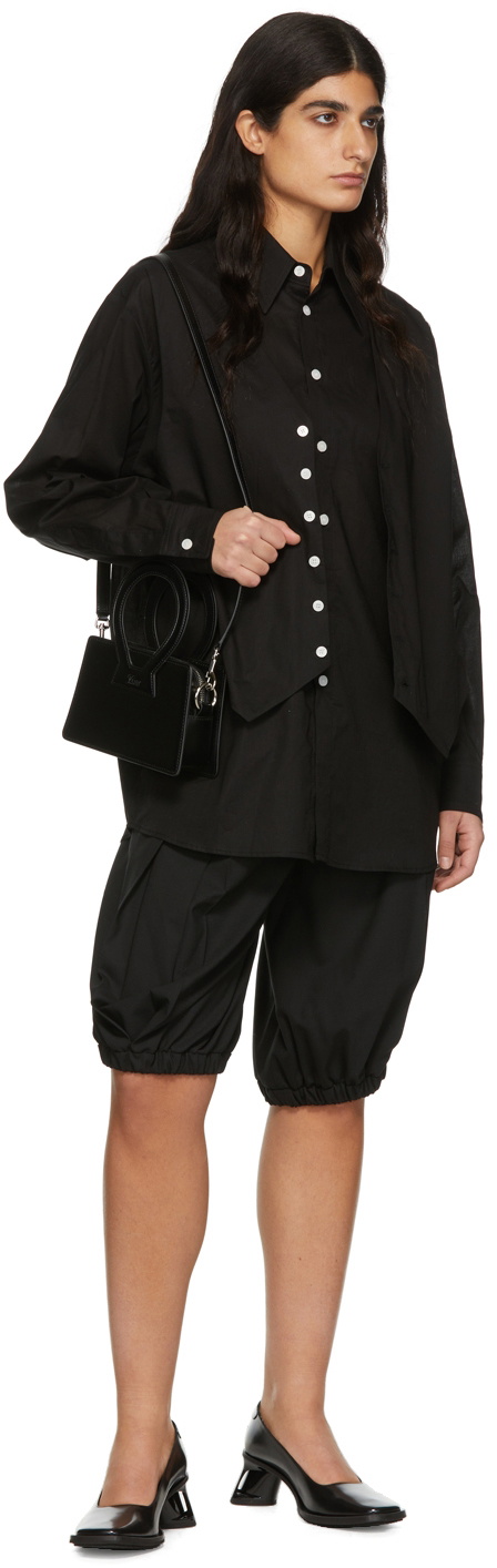 Trunk Project Black Cotton Shirt Trunk Project