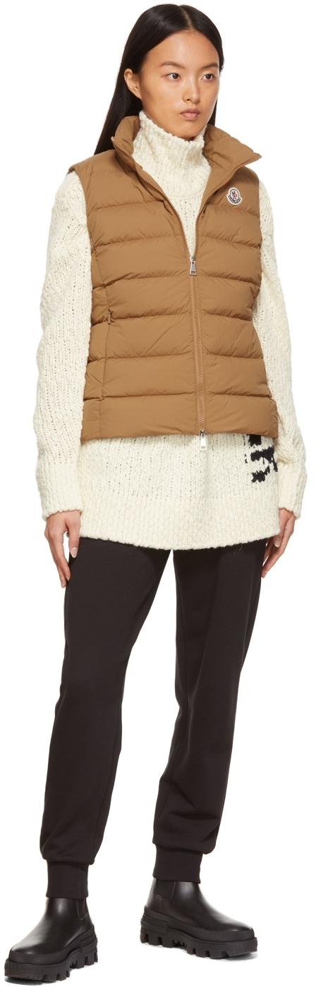 Moncler Down Nylon Ghany Vest Moncler