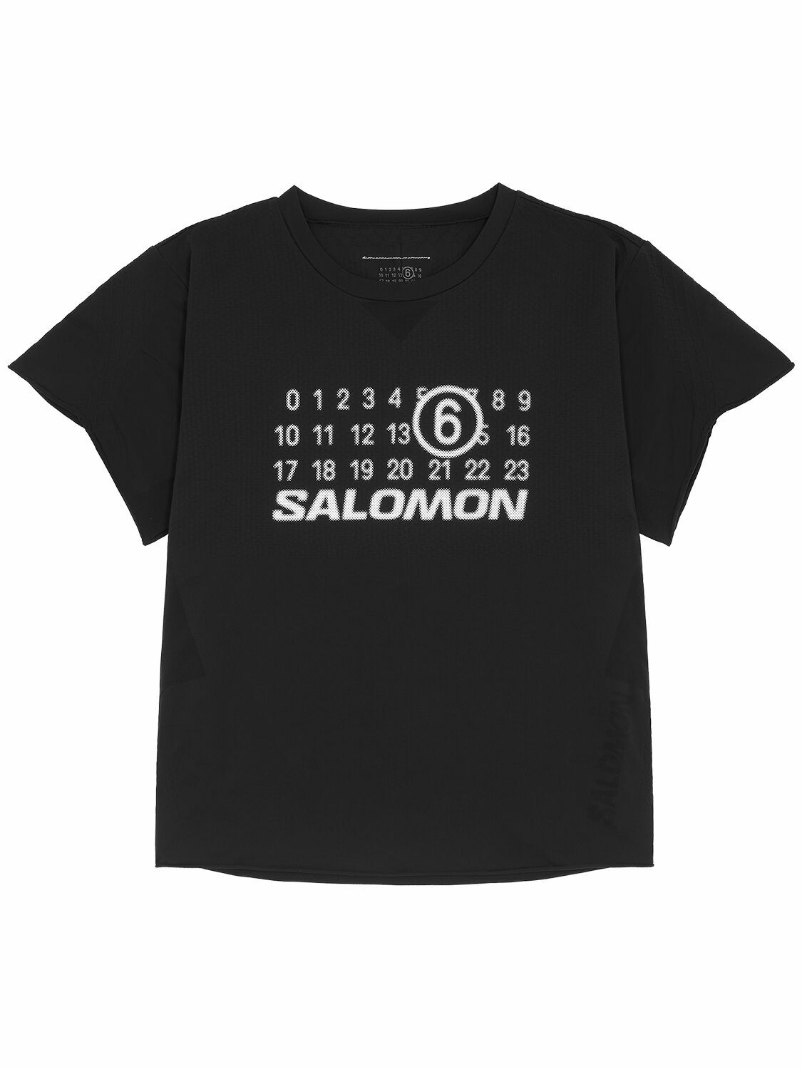 MM6 MAISON MARGIELA Salomon Jersey T-shirt MM6 Maison Margiela