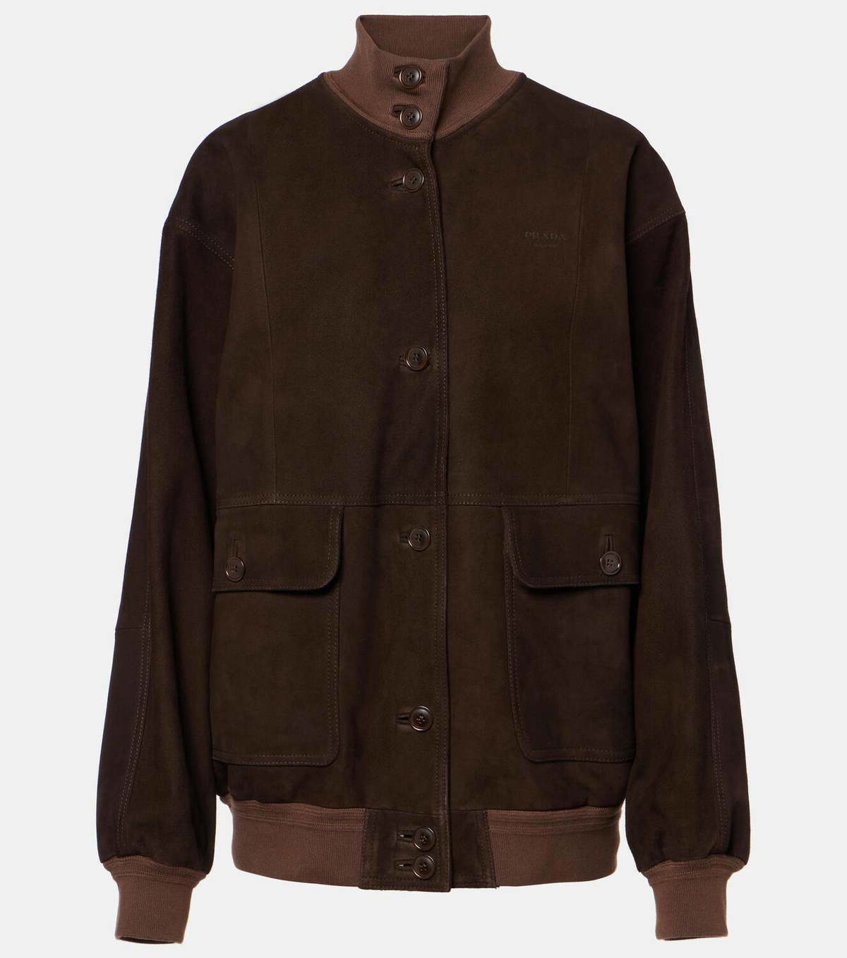 Prada Suede jacket Prada