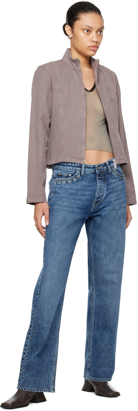 Paloma Wool Brown Tzar Jacket Paloma Wool