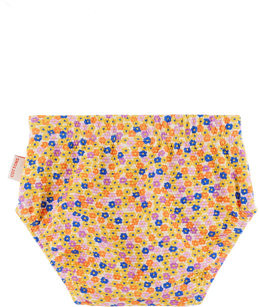 TINYCOTTONS Baby Multicolor Flowers Bloomers TINYCOTTONS