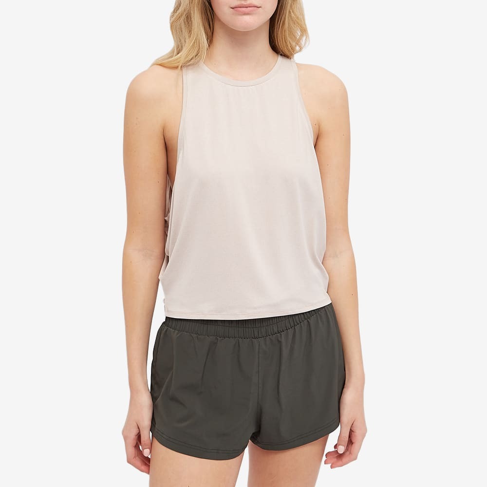 Varley Women's Buckley Active Tank in Silver Grey Marl Varley