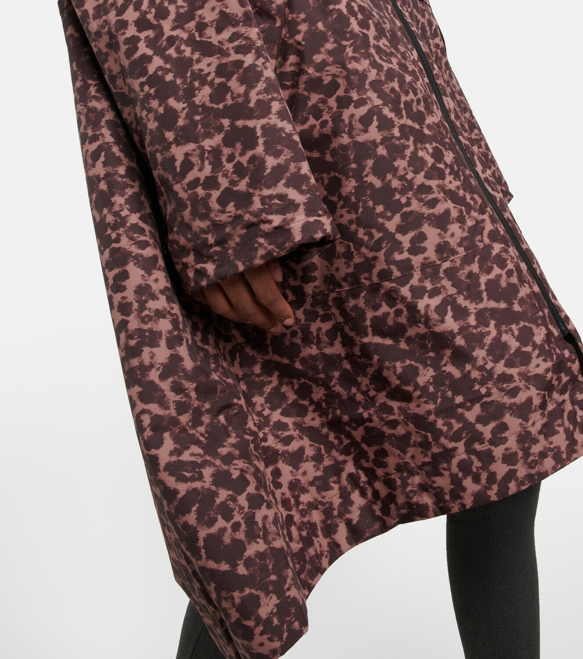 Varley - Animal-print raincoat Varley