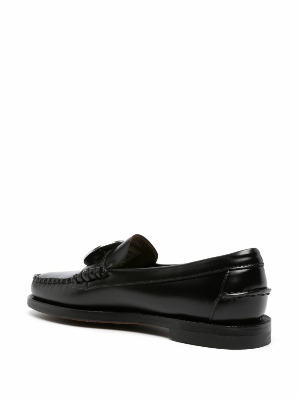 SEBAGO - Leather Moccasin Sebago