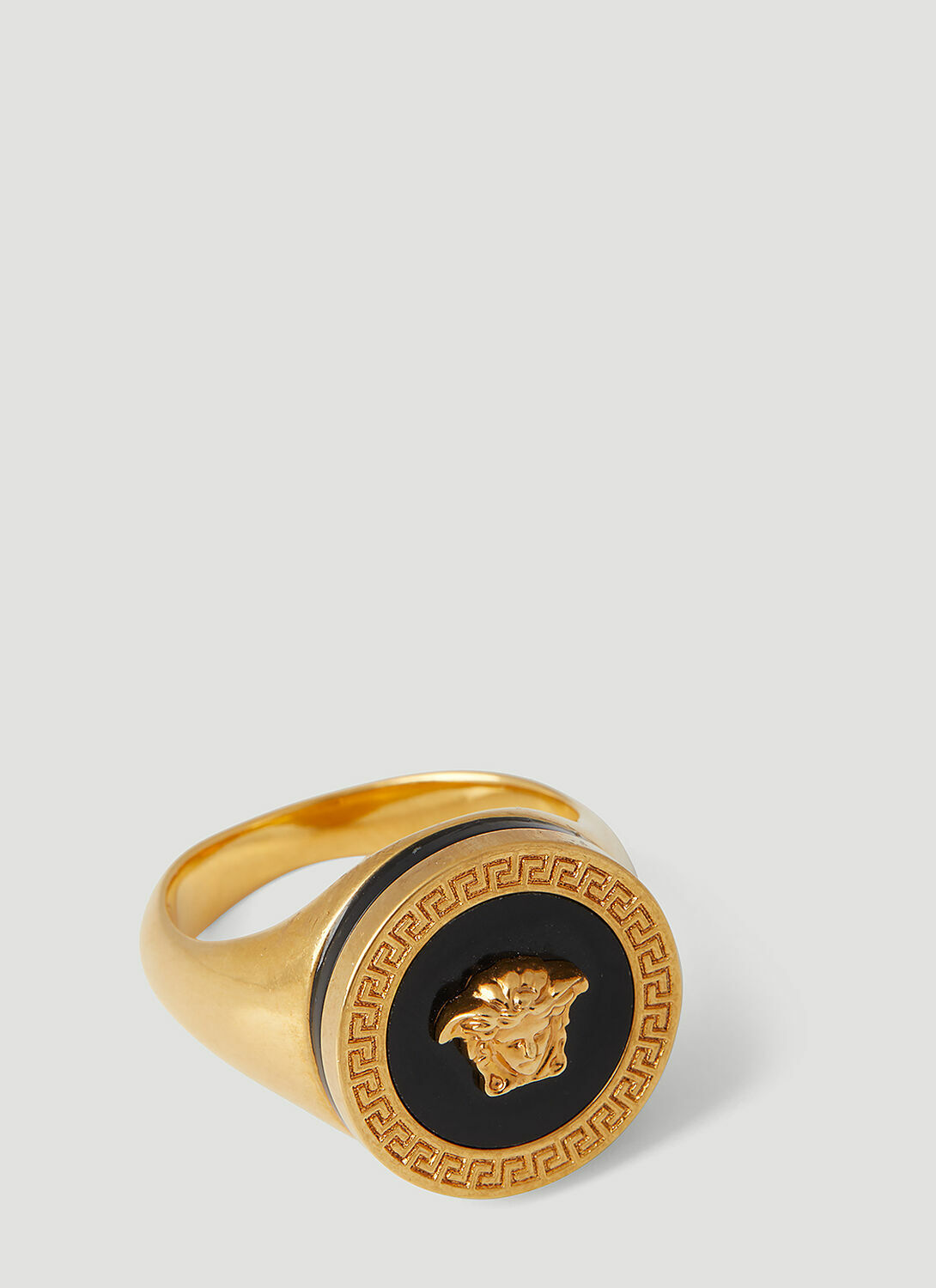 Versace Enamel Medusa Ring Versace