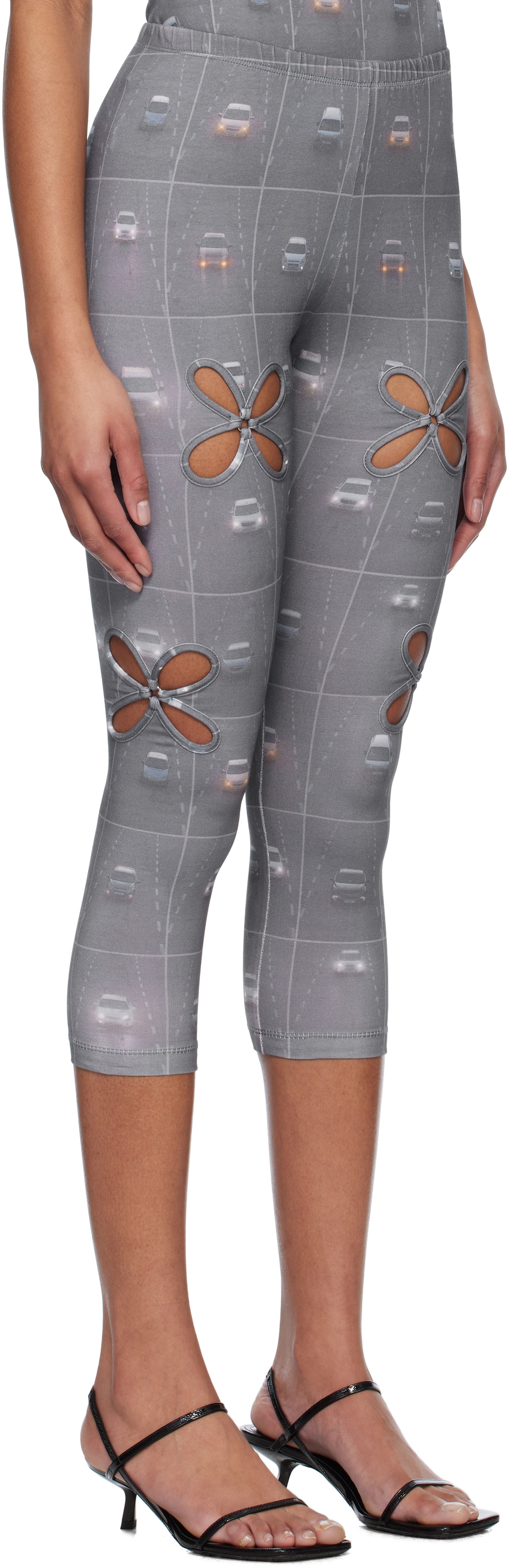 J.Kim Gray Anton Belinskiy Edition Auto Leggings J.KIM