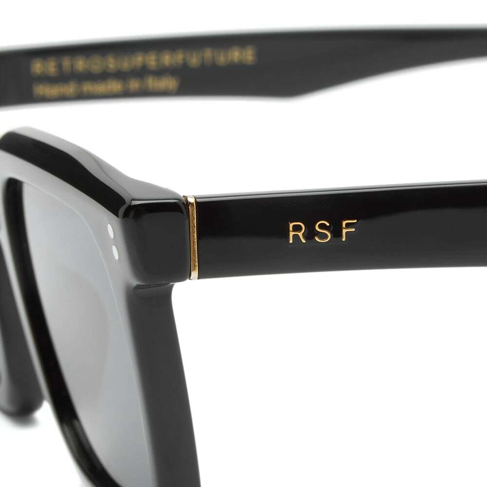 Retrosuperfuture Secolo Sunglasses in Black RETROSUPERFUTURE