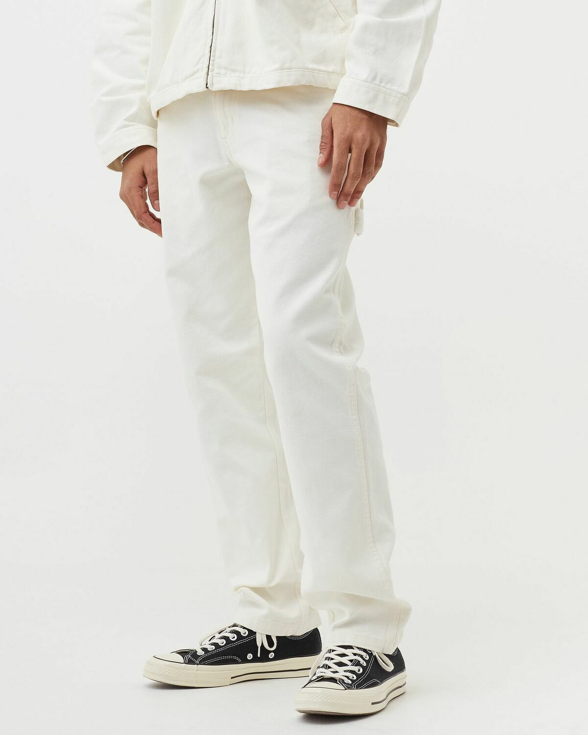 Dickies Dc Carpenter Pant White Casual Pants Dickies Construct