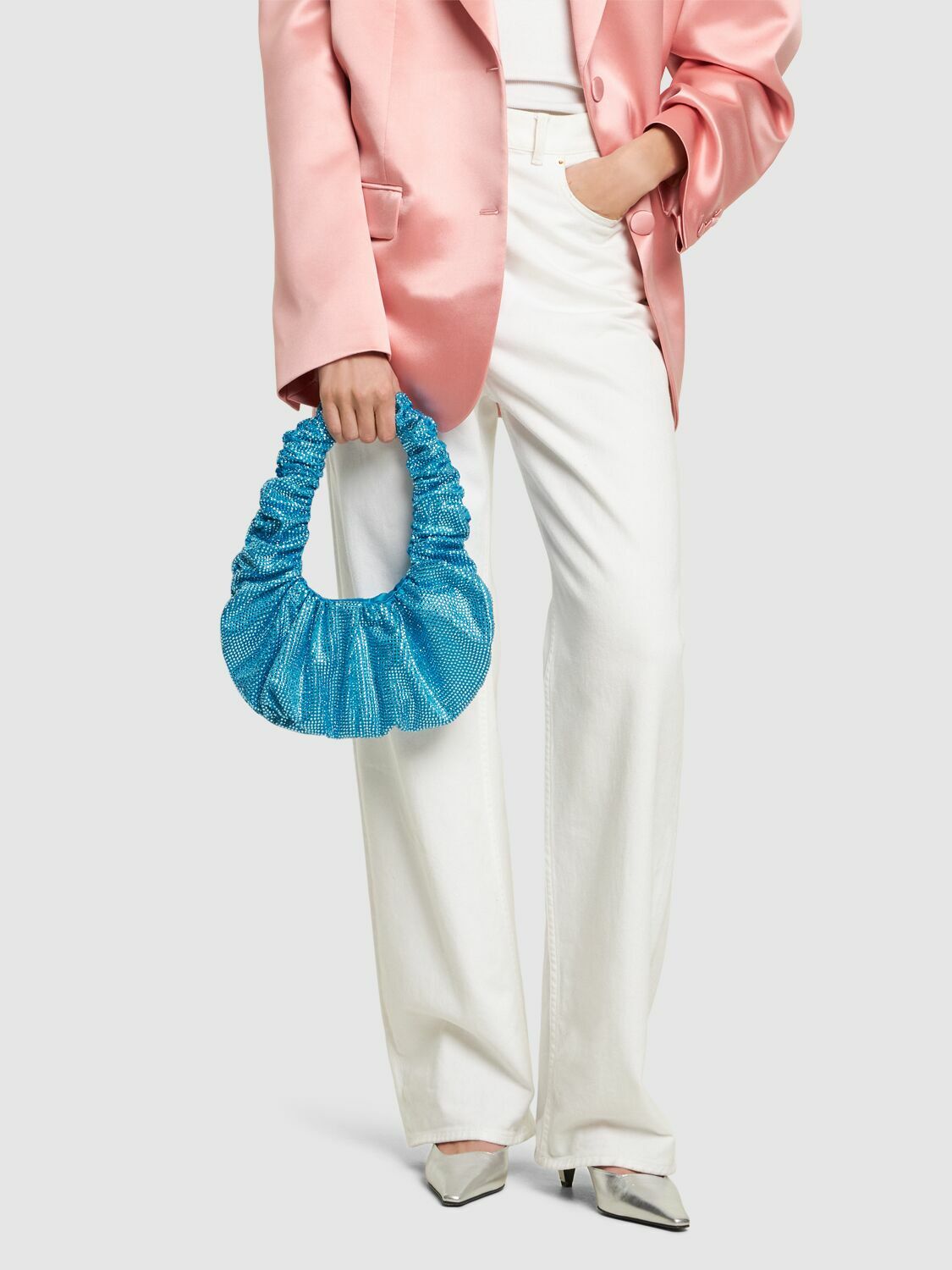 GIUSEPPE DI MORABITO - Crystal Shoulder Bag Giuseppe di Morabito